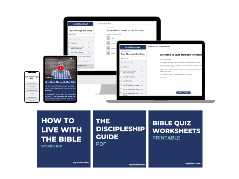 Genesis: An In-Depth Guide - My Bible School